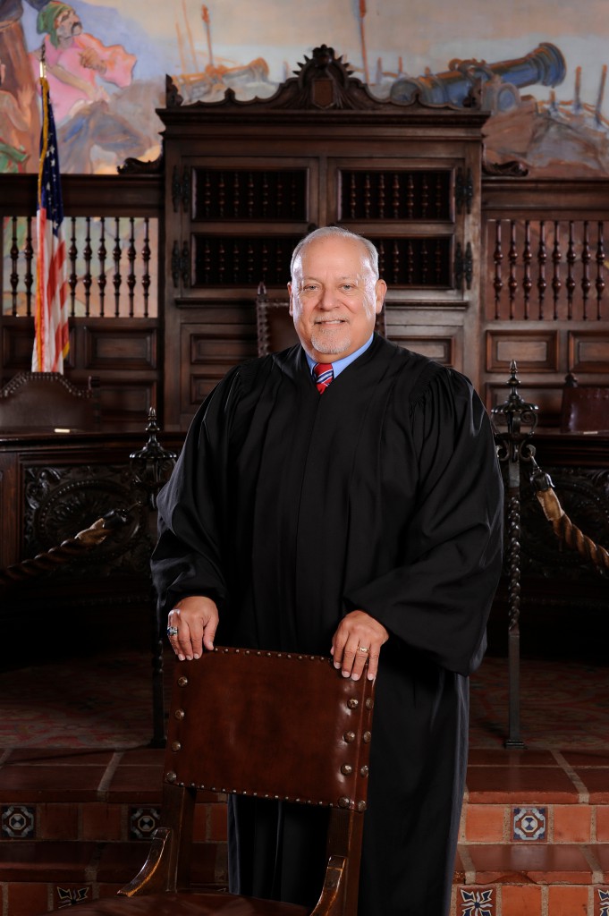 The Honorable Frank J. Ochoa, Judge, Santa Barbara Superior Court ...