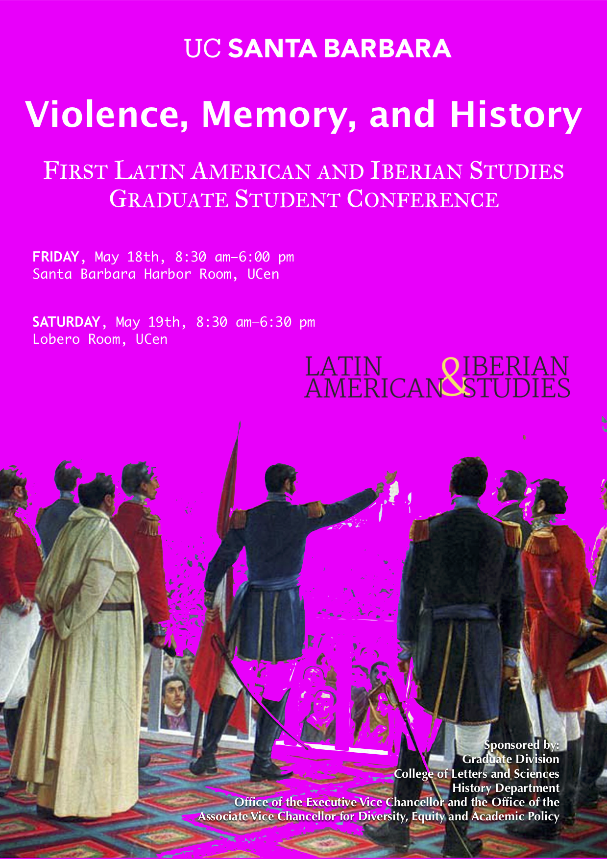 LAIS Graduate Student Conference: Violence, Memory, and History ...