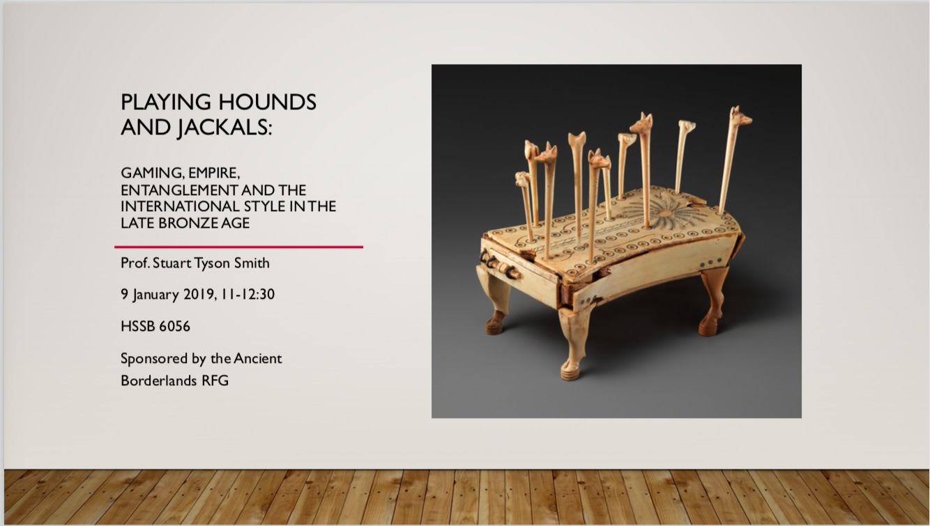 Stuart Tyson Smith, “Playing Hounds and Jackals: Gaming, Empire ...